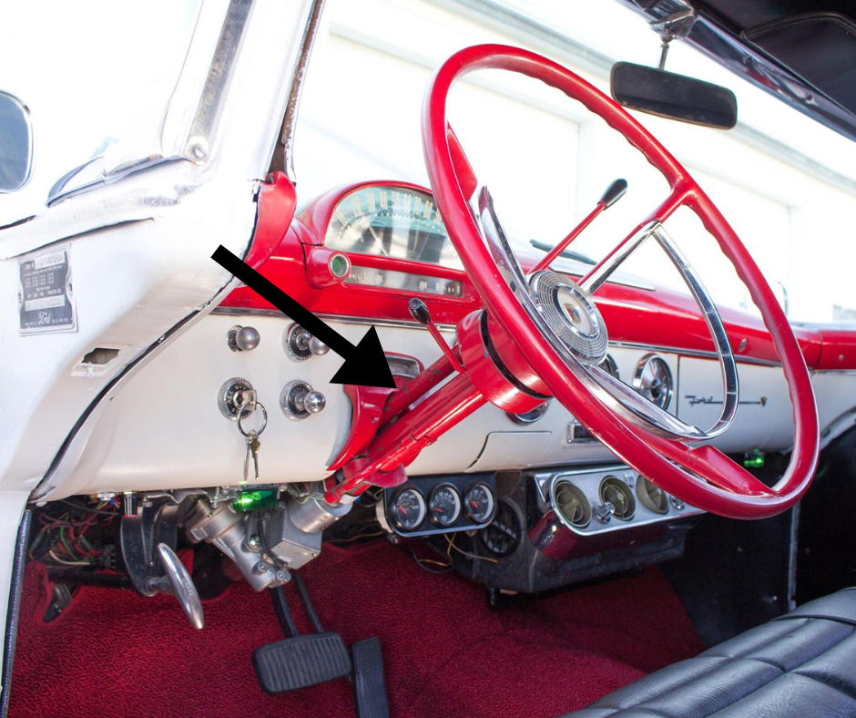 Column Shift w/ External Shifting Rod – EPAS Performance