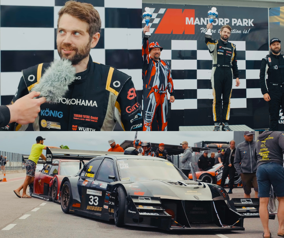 Fredrik Wiborg Sets New Record at Sweden's - Time Attack - King of Man ...