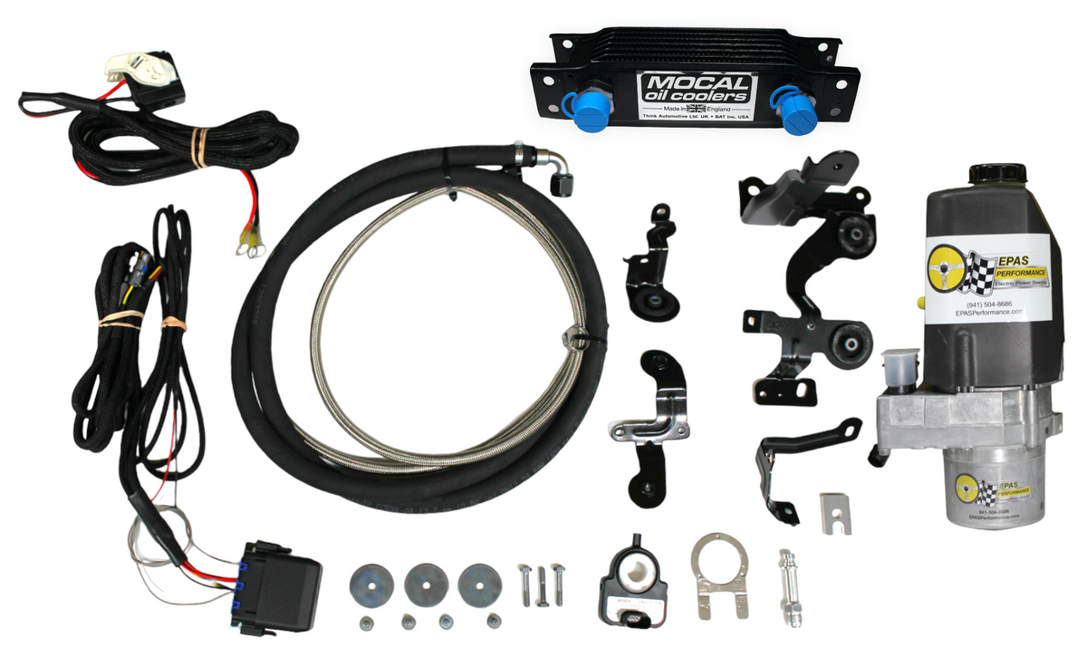 EPAS Performance Hydroelectric Power Steering Pump System - Race Unit